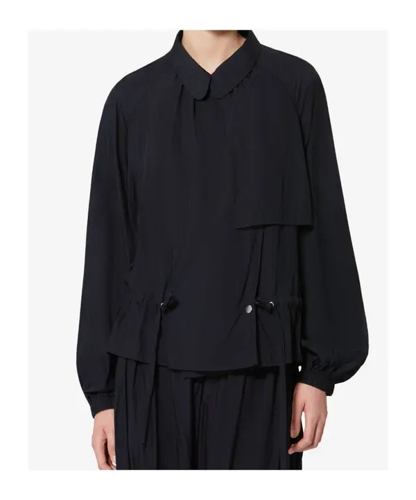 Isabel Marant Étoile Gwenola Long Sleeved Drawstring Jacket