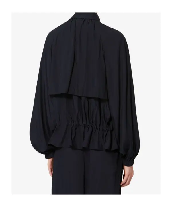 Isabel Marant Étoile Gwenola Long Sleeved Drawstring Jacket