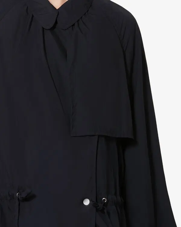Isabel Marant Étoile Gwenola Long Sleeved Drawstring Jacket