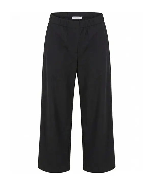 Patrizia Pepe Straight-leg Poplin Trousers