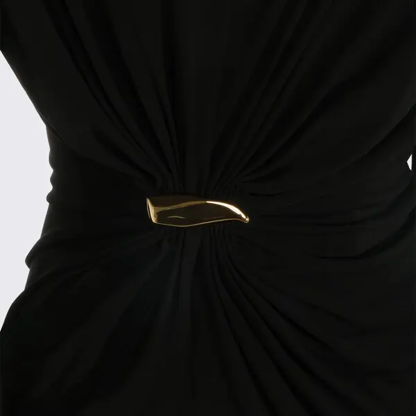 Bottega Veneta Embellished Long Sleeve Top