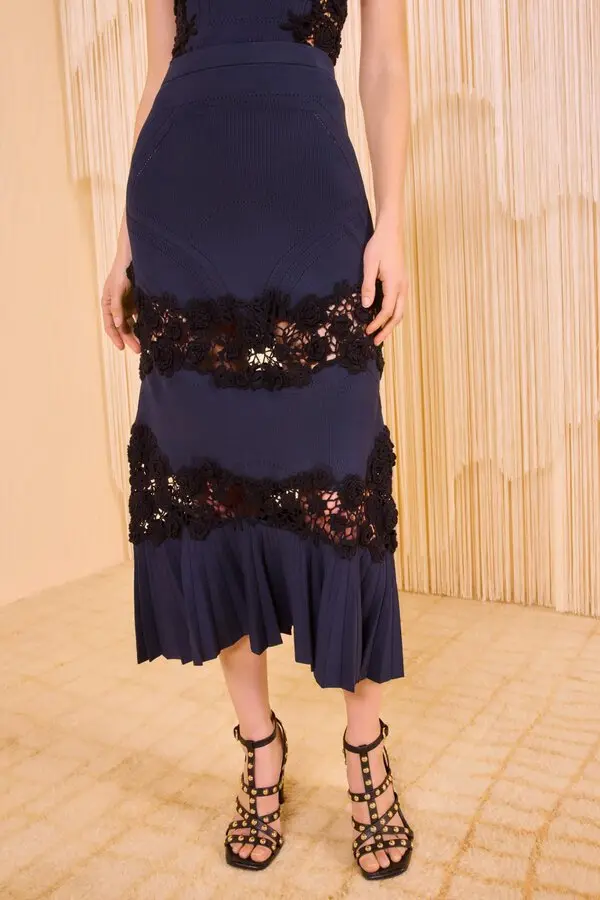 Ulla Johnson Madeline Maxi Skirt - Black