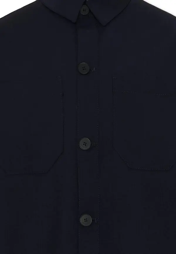 Givenchy Buttoned Pocket Suit Jacket