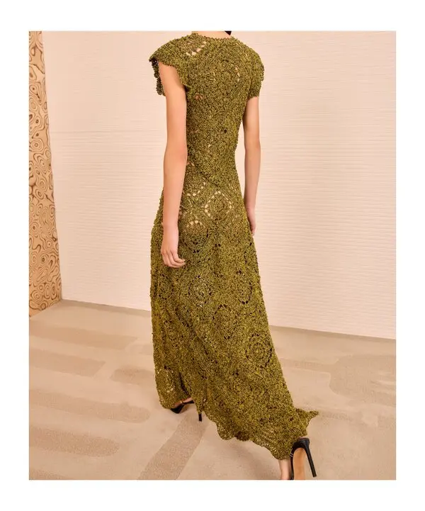 Ulla Johnson Crochet Maxi Dress