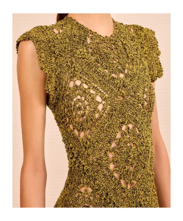 Ulla Johnson Crochet Maxi Dress