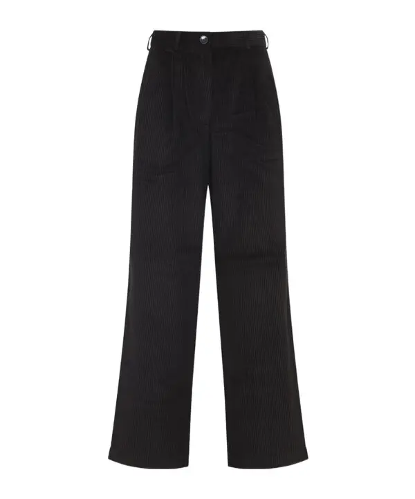 THE FRANKIE SHOP Button Corduroy Trousers