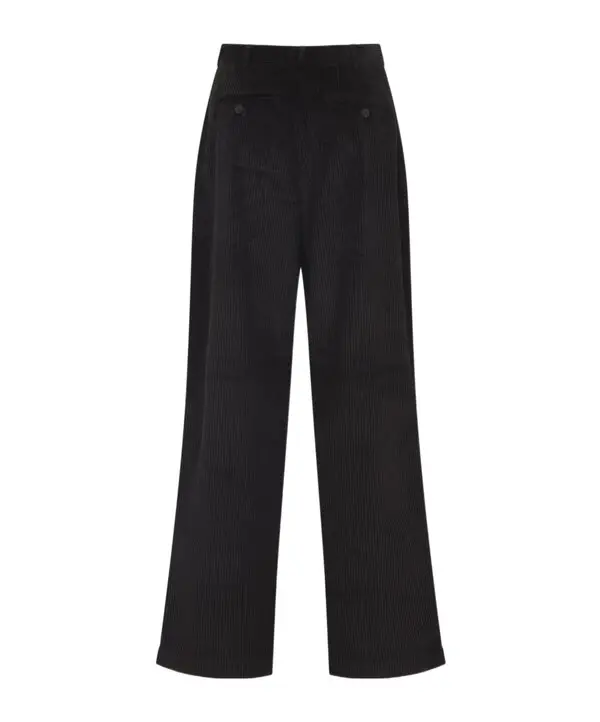 THE FRANKIE SHOP Button Corduroy Trousers