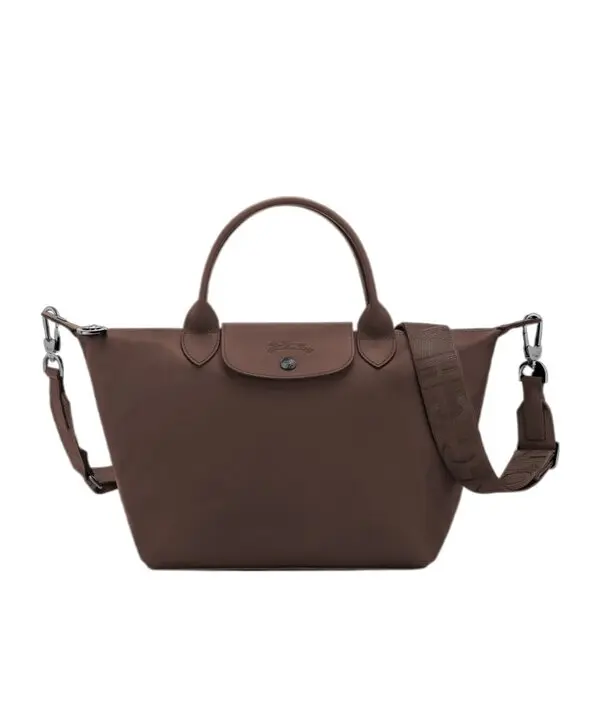 Longchamp Le Pliage Xtra Small Top Handle Bag - Mocha