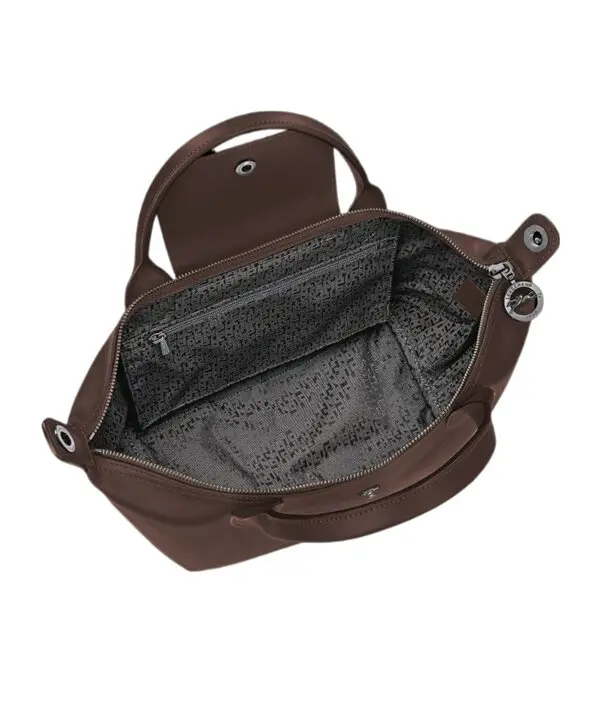 Longchamp Le Pliage Xtra Small Top Handle Bag - Mocha