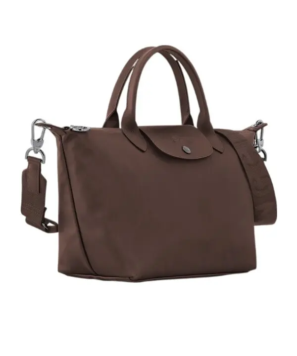 Longchamp Le Pliage Xtra Small Top Handle Bag - Mocha
