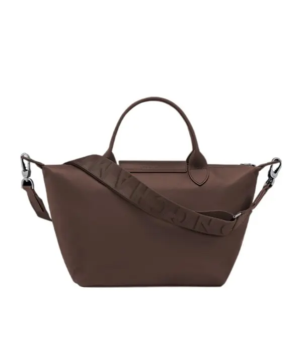 Longchamp Le Pliage Xtra Small Top Handle Bag - Mocha