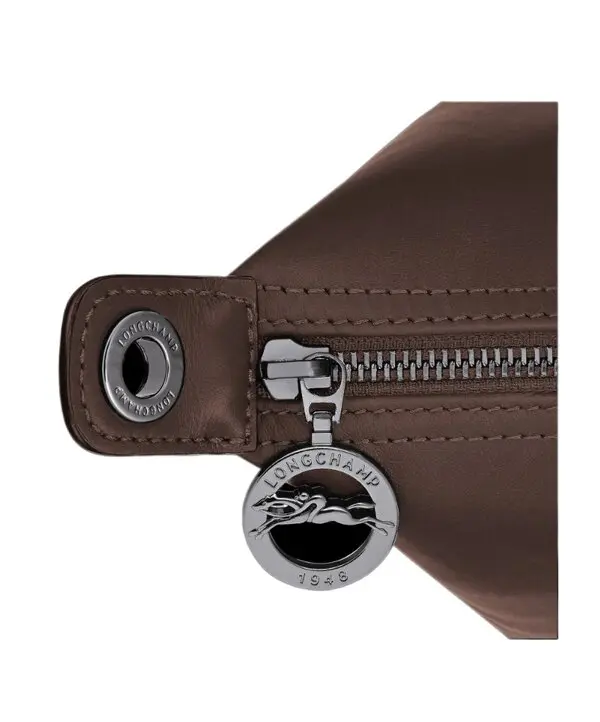 Longchamp Le Pliage Xtra Small Top Handle Bag - Mocha