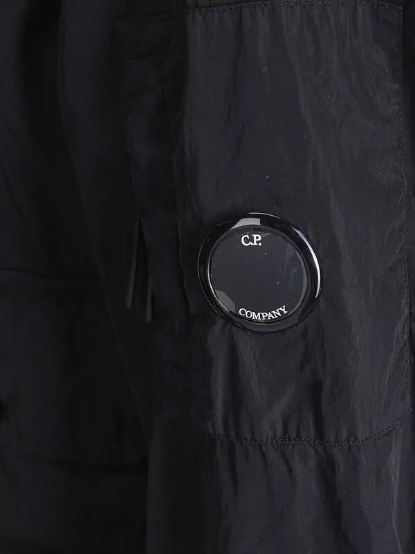 C.P. COMPANY Long Sleeve Jacket - Black