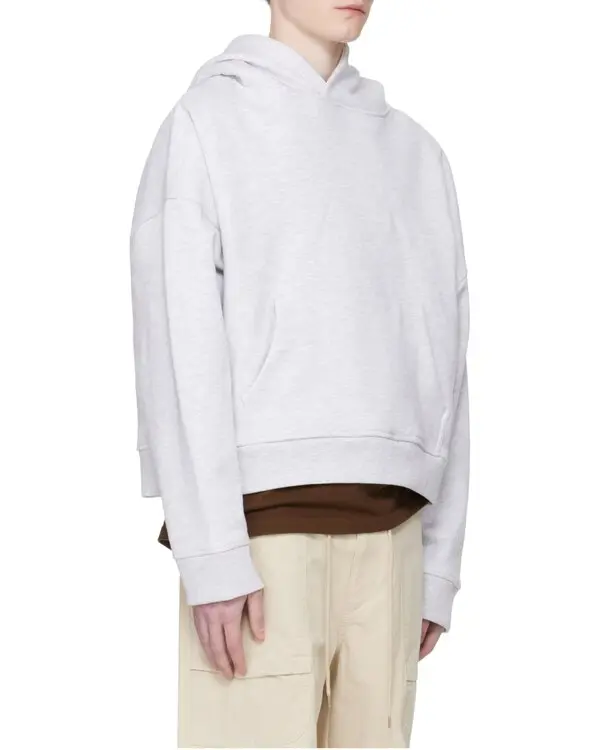 ENTIRE STUDIOS Grey Hoodie - Light Grey