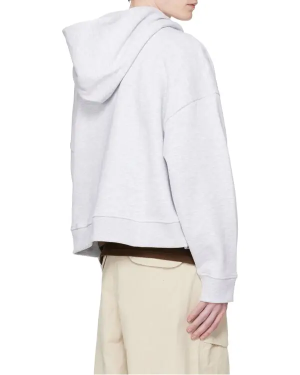 ENTIRE STUDIOS Grey Hoodie - Light Grey
