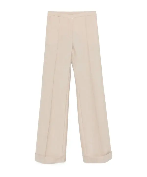 Philosophy Di Lorenzo Serafini Casual Pants With Rolled Edges