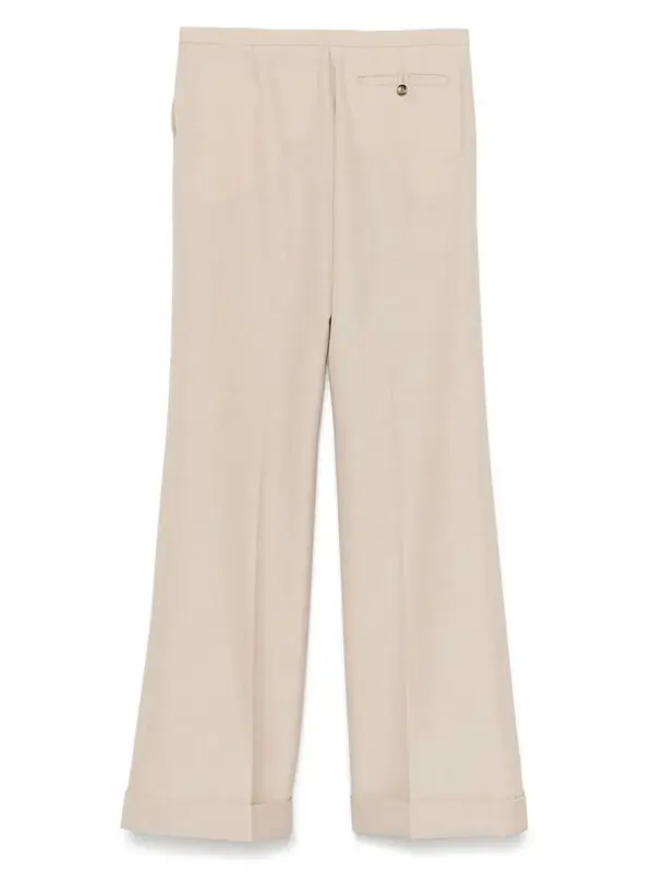 Philosophy Di Lorenzo Serafini Casual Pants With Rolled Edges