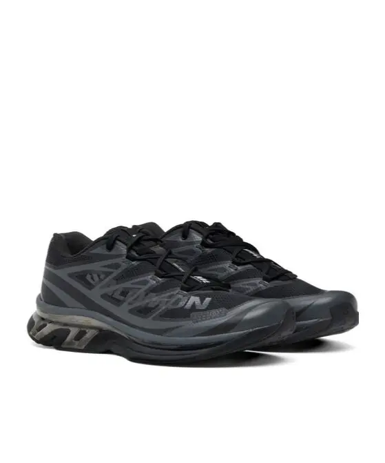 MM6 MAISON MARGIELA X SALOMON Round Toe Lace-up Sneakers