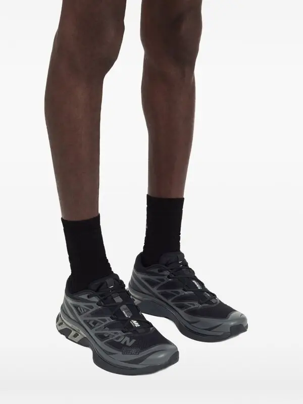 MM6 MAISON MARGIELA X SALOMON Round Toe Lace-up Sneakers
