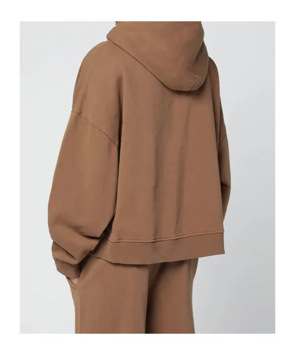ENTIRE STUDIOS Cotton Hoodie - Brown