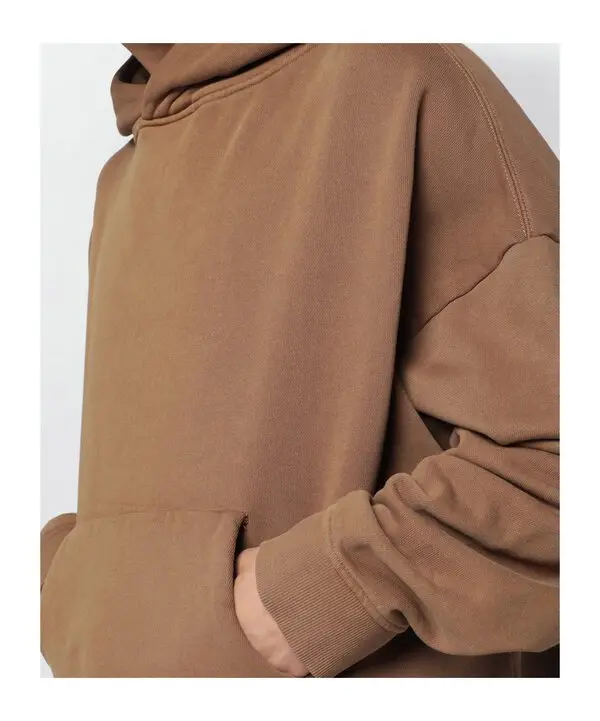 ENTIRE STUDIOS Cotton Hoodie - Brown