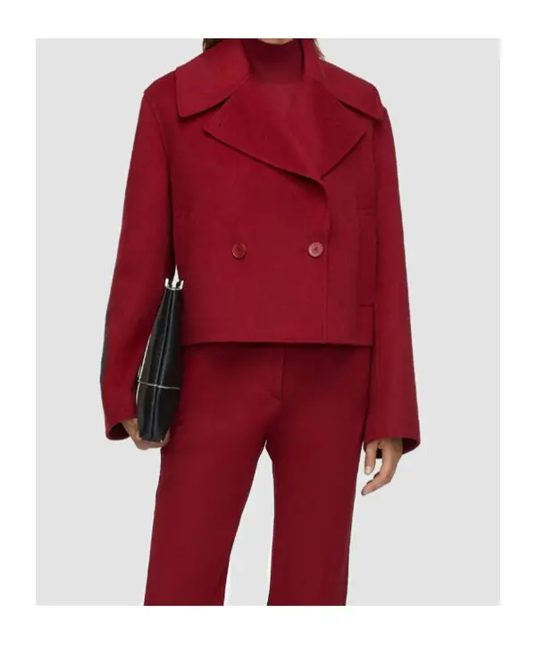 JOSEPH Double Breasted Cashmere Jacket