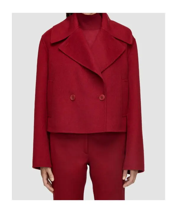 JOSEPH Double Breasted Cashmere Jacket