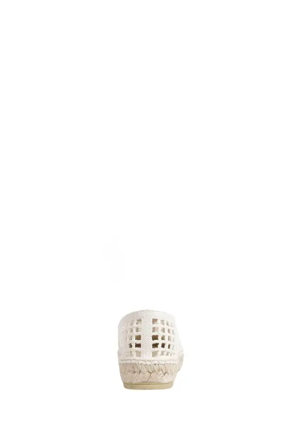 Prada Crocheted Flat Espadrilles