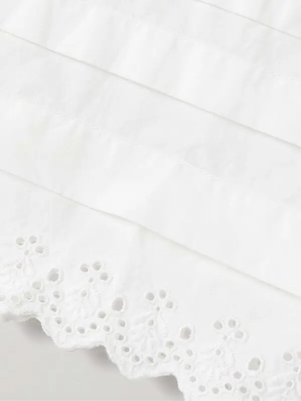 DÔEN Francisca Embroidered Lace Casual Pants