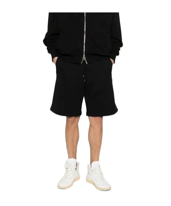 Maison Kitsuné Drawstring Shorts - Black