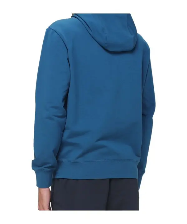 C.P. COMPANY Kangaroo Pocket Hoodie - Blue