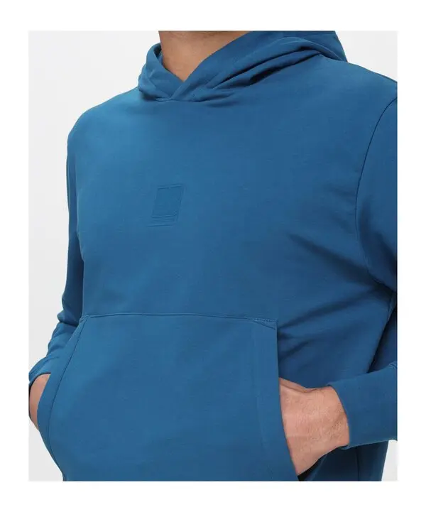 C.P. COMPANY Kangaroo Pocket Hoodie - Blue