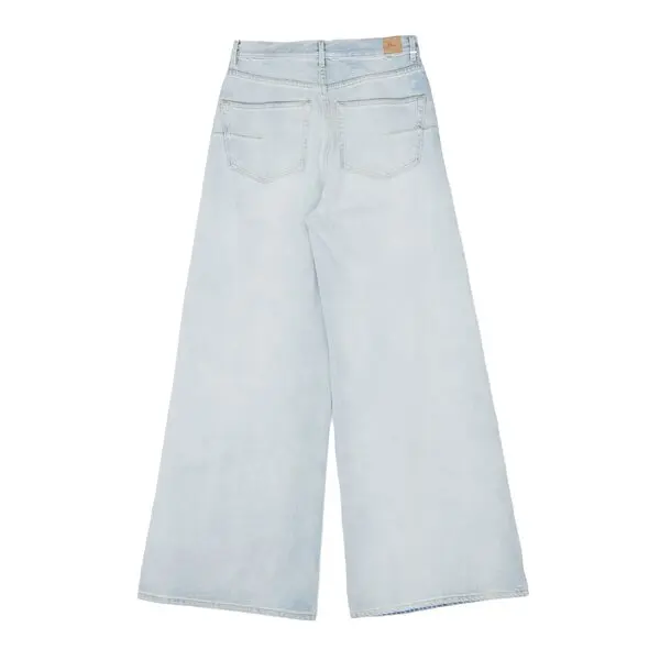 Dior Flared Jeans With Silver-finish Cd Signature