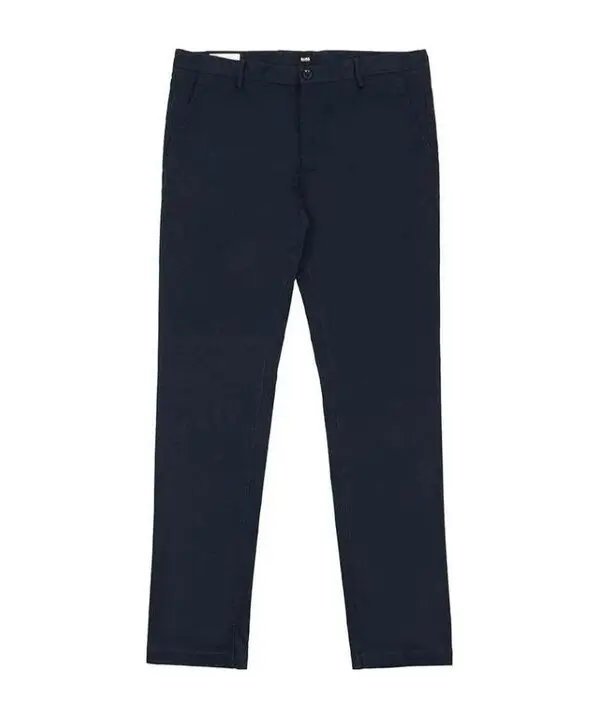 Hugo Boss Logo Casual Pants - Black