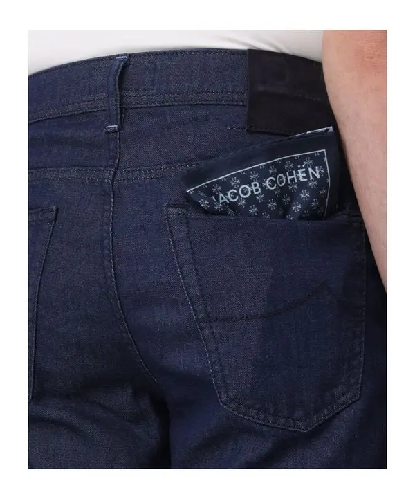 Jacob Cohen Straight Leg Jeans