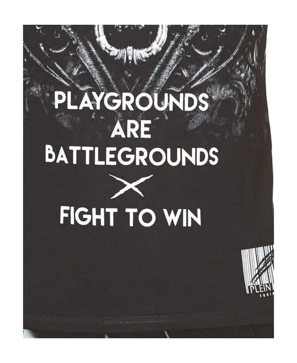 Philipp Plein Logo Details T-shirt