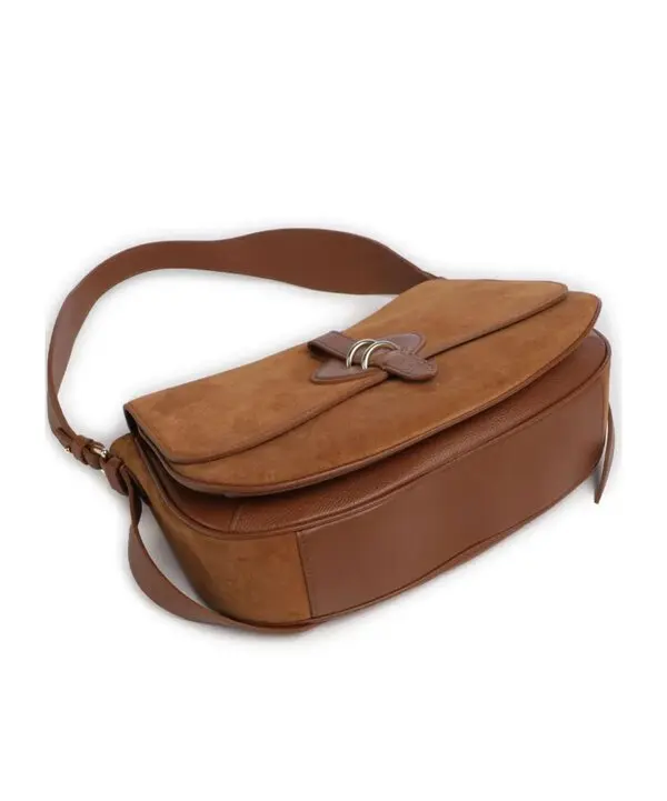 COCCINELLE Mavery Medium Flap Bag - Brown