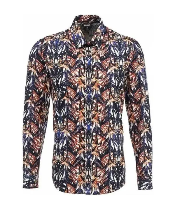 Just Cavalli Printed Shirt