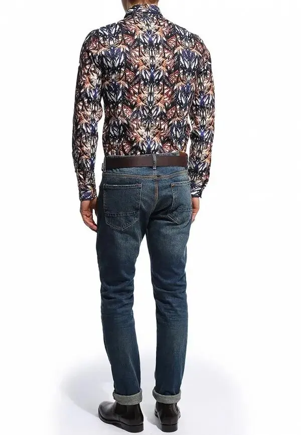 Just Cavalli Printed Shirt