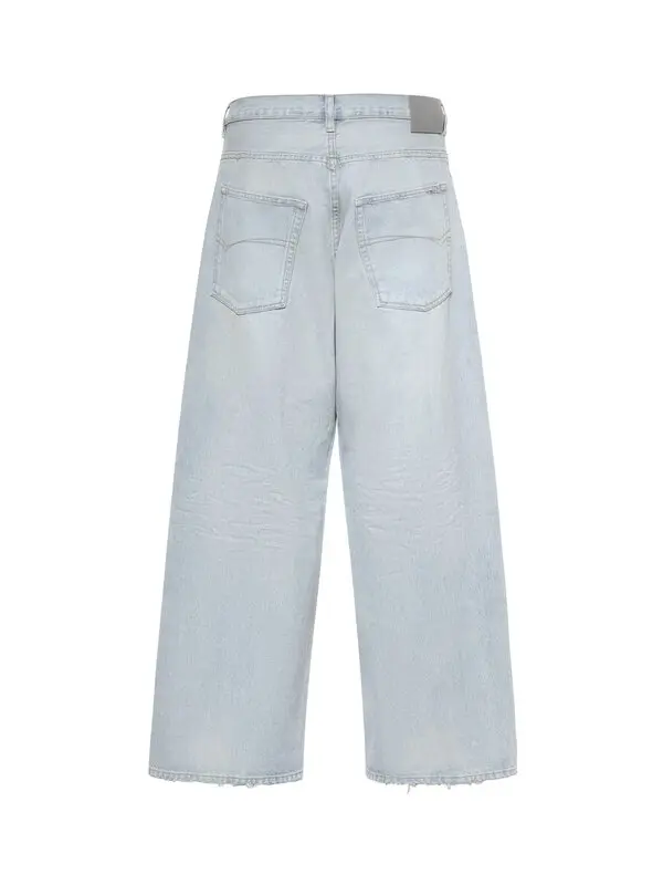 Balenciaga Wide-leg Denim Trousers
