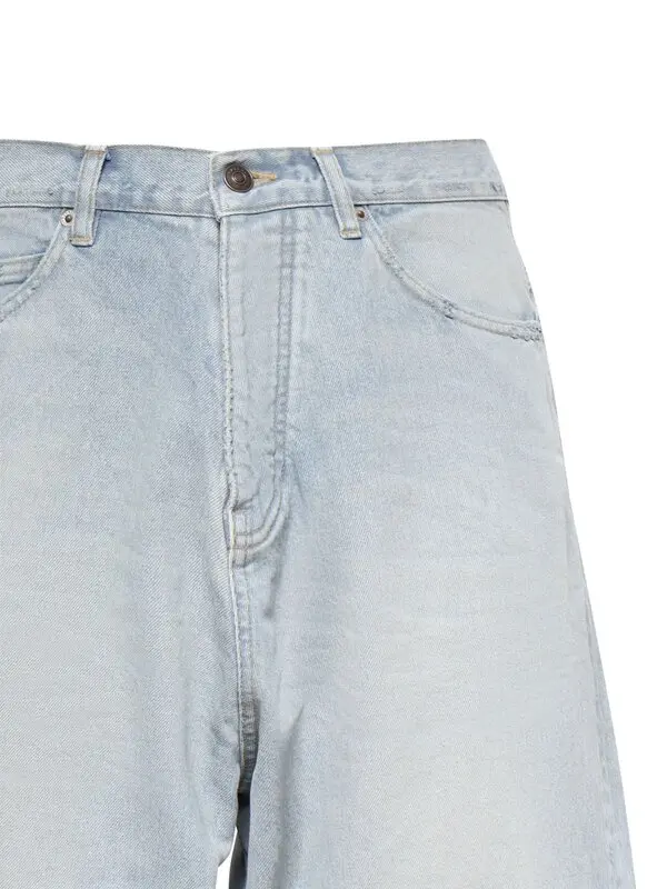 Balenciaga Wide-leg Denim Trousers
