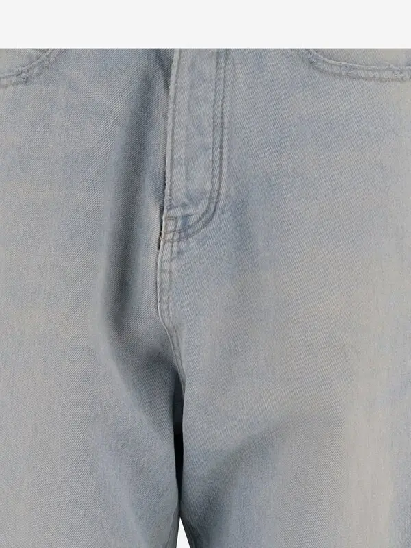 Balenciaga Wide-leg Denim Trousers
