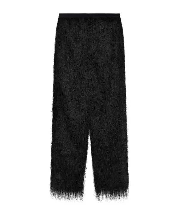 LOULOU STUDIO Straight-cut Fringed Pants
