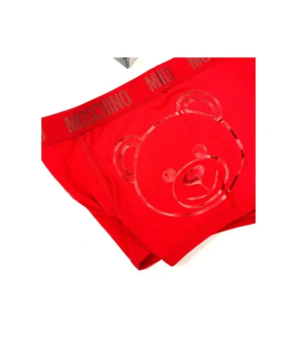 Moschino Eddy Metallic Printed Boxers