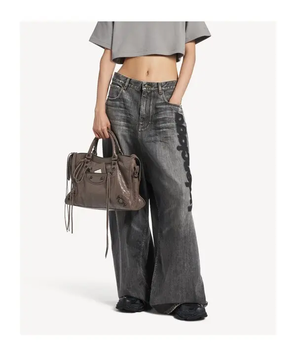 Balenciaga Baggy Crotch Jeans