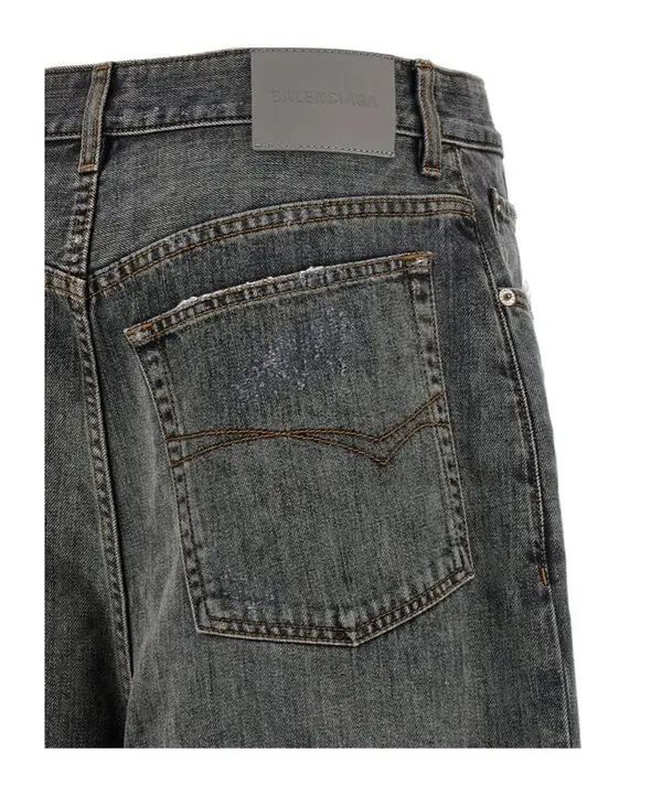 Balenciaga Baggy Crotch Jeans