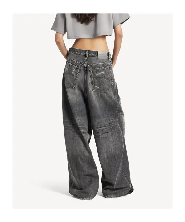 Balenciaga Baggy Crotch Jeans