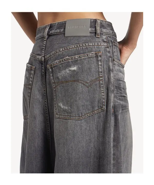 Balenciaga Baggy Crotch Jeans