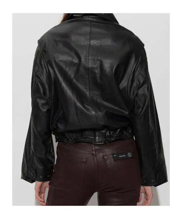 ALLSAINTS Clay Leather Jacket - Black
