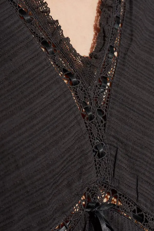 Isabel Marant Étoile Long Sleeved Ruffled Blouse
